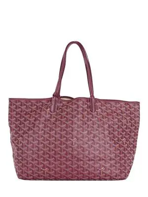 Goyard Saint Louis Pm Tote Bag - Maroon