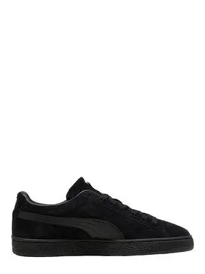PUMA Suede Classic Lace-up Sneakers - Black