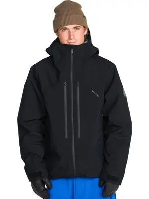 Volcom 3l Gore-tex Pro Jacket - Black