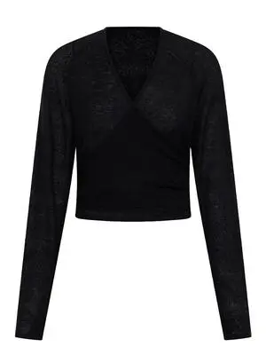 BONDI ACTIVE Forma Warm Up Wrap - Black