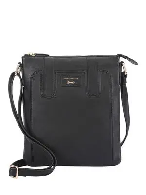 Paul Costelloe Paul Costelloe Marble Crossbody Bag Black