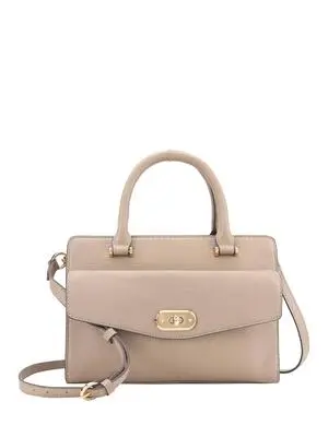Paul Costelloe Paul Costelloe Eliza Leather Crossbody Bag Black