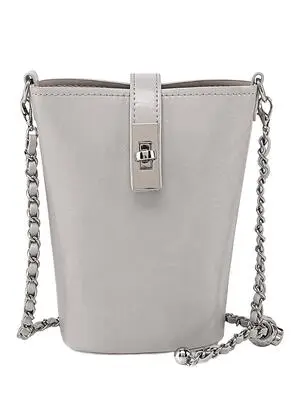 MKF COLLECTION - J'OMOR Evelina Mini Bucket Bag - Grey