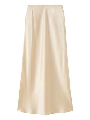 JOSEPH Joseph Isaak Elasticated Waist Silk Midi Skirt