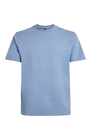 Vuori Ponto Performance T-shirt Blue