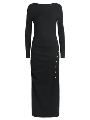 Claudie Pierlot Embellished Maxi Dress - Black