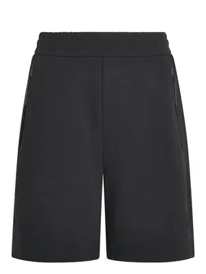 Moncler Logo Detail Shorts - Black
