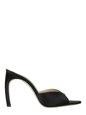 Victoria Beckham Victoria Beckham Harlow Heeled Mules 100 Black