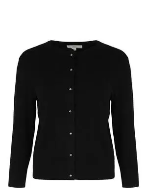 VINCE Vince Metal Button Cardigan