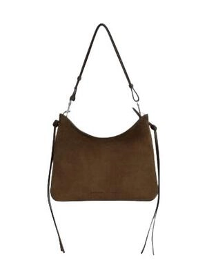 Phoebe Philo Phoebe Philo Logo Shoulder Bag Khaki