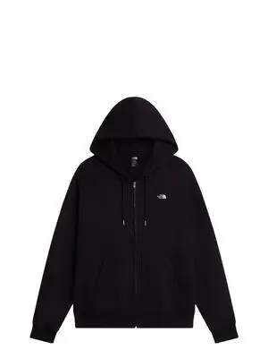 The North Face Essential Simple Dome Zip Hoodie - Black