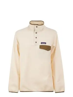 Patagonia Fleece Snap Button Pullover - No
