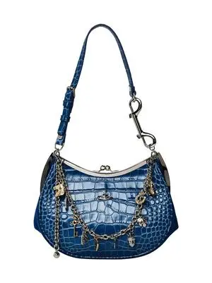 VIVIENNE WESTWOOD Vivienne Westwood Compact Shoulder Bag Blue