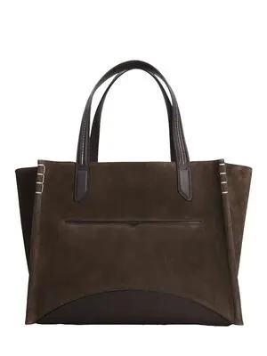 J.W.ANDERSON Double-handle Handbag - Brown