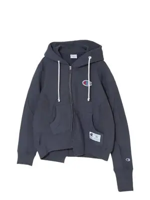 Undercover X Champion Zip-up Hoodie - Black