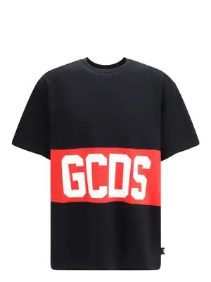 Gcds Crew-neck T-shirt - Black