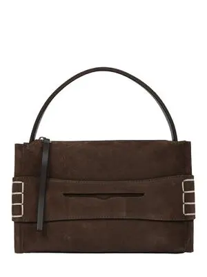 JW Anderson Loafer Small Bag Brown