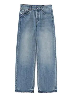 Jacquemus Le De Nimes Droit Jeans - Denim
