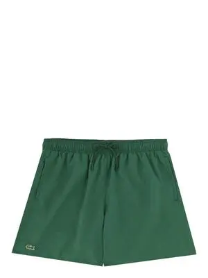 Lacoste Logo Swim Shorts - Green