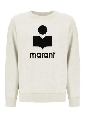 MARANT Mikoy Sweatshirt - Ivory
