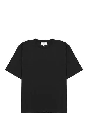Studio Nicholson T-shirt In Cotone - Black