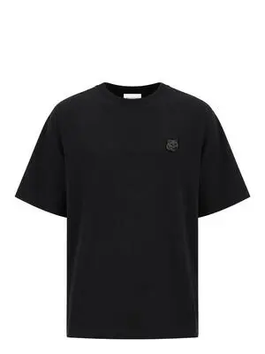 MAISON KITSUNÉ T-shirt Con Patch Volpe