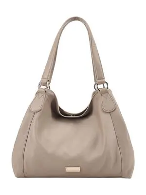 Paul Costelloe Paul Costelloe Sophie Leather Shoulder Bag Black