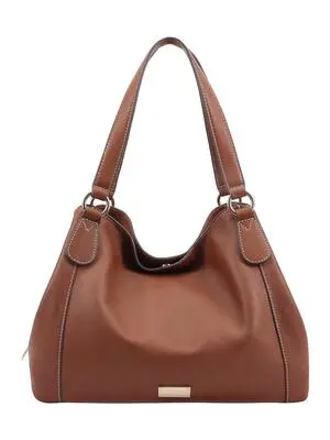 Paul Costelloe Sophie Shoulder Bag - Brown