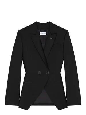 Givenchy Double Breasted Blazer - Black