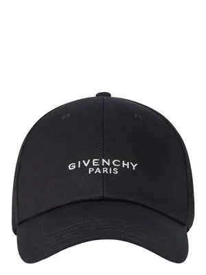 Givenchy Baseball Cap - Black