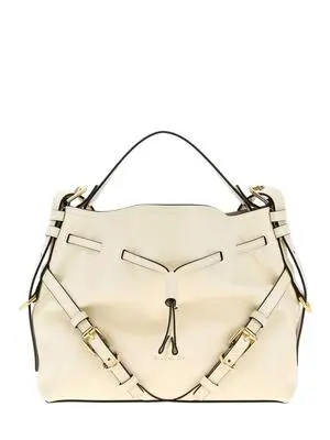 Givenchy Buckled Shoulder Bag - Ivory