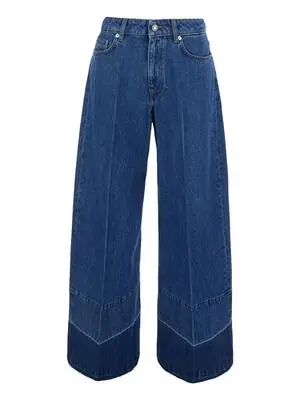 GIVENCHY Givenchy Wide Leg Jeans