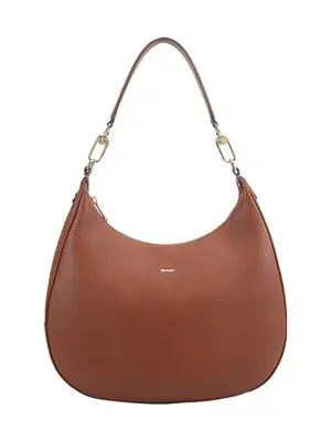 Paul Costelloe Anano Shoulder Bag - Brown