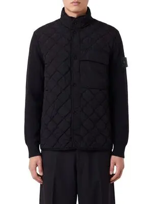Stone Island Ghost Capsule Jacket - Black
