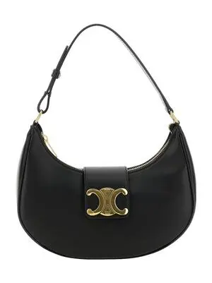 Celine Shoulder Bag - Black