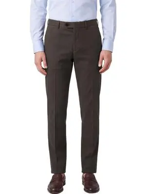 Brunello Cucinelli Slim Fit Chinos - Brown