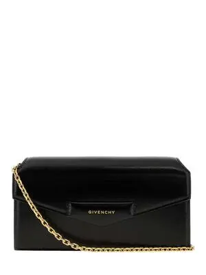 Givenchy Mini Bag With Chain Strap - Black