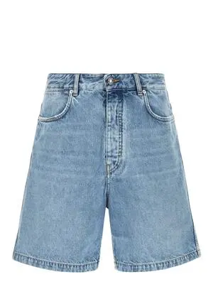 Givenchy Denim Shorts - Blue