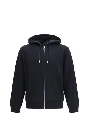 Givenchy Full Zip Hoodie - Black