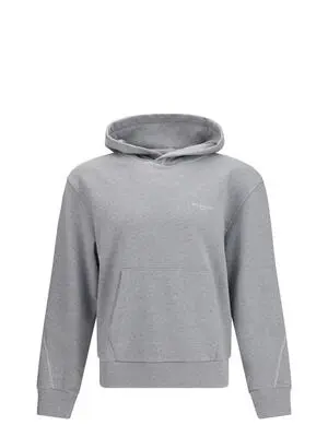 Givenchy Cotton Hoodie - Grey
