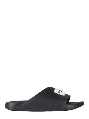 Givenchy Logo Slides - Black