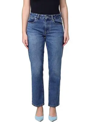VICTORIA BECKHAM Victoria Victoria Beckham Mid-Rise Skinny Jeans In Cotton Denim