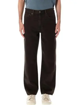 LEVI'S Mid-rise Straight Fit Jeans - Brown