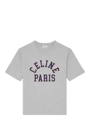 Celine Paris Graphic T-shirt - Grey