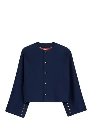 Celine Jacket - Navy