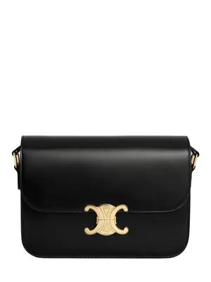 Celine Triomphe Bag - Black
