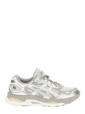 Asics Asics Gel-NYC 2.0 Mesh And Synthetic Leather Sneakers With Gel Technology Grey