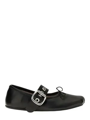 VIVIENNE WESTWOOD Ballet Flat - Black