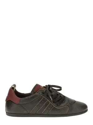 VIVIENNE WESTWOOD Lace Up Sneakers - Black