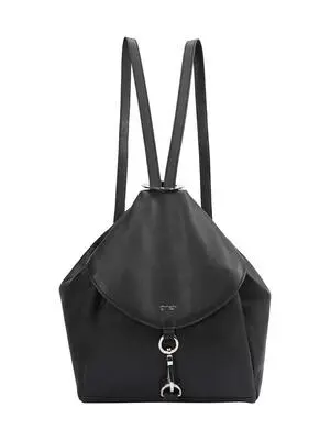 Paul Costelloe Marcy Leather Backpack - Black
